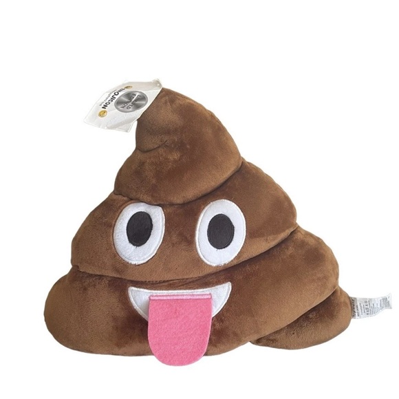 Top Trenz | Toys | Top Trenz Emojicon Poop Emoji Plush Limited Edition ...